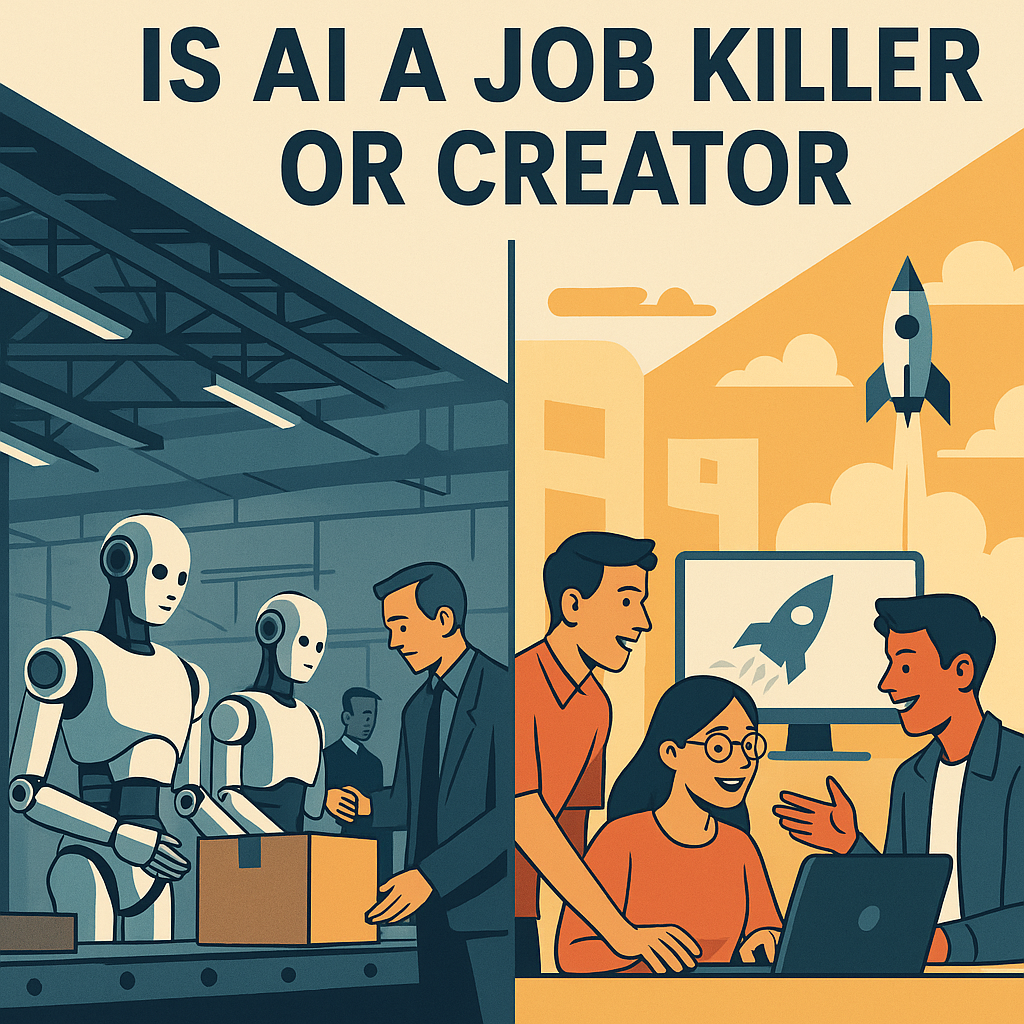 Is AI a Job Killer or Creator? A Student’s Perspective – CompLing Insights