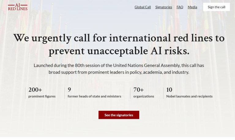 Drawing the Lines: The UN’s Push for Global AI Safeguards – CompLing ...