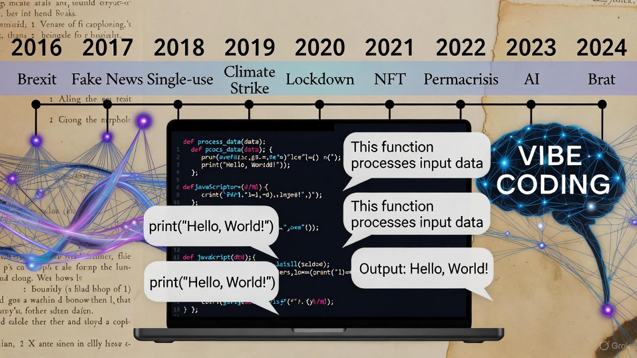 The Collins Word of the Year and Why It Matters for Computational ...